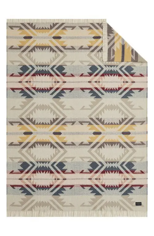 Pendleton White Sands Throw Blanket