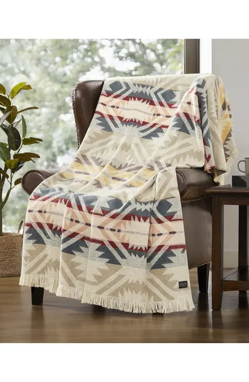 Pendleton White Sands Throw Blanket