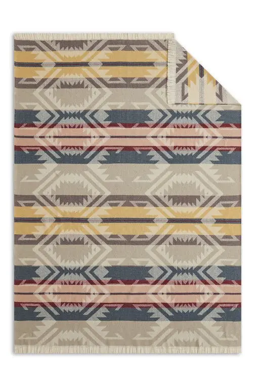 Pendleton White Sands Throw Blanket