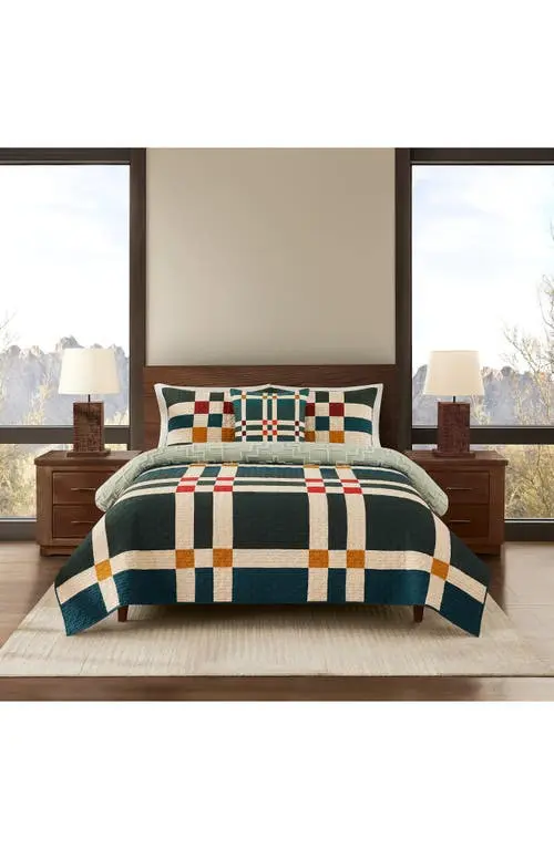 Pendleton Four Square Quilt & Shams Set