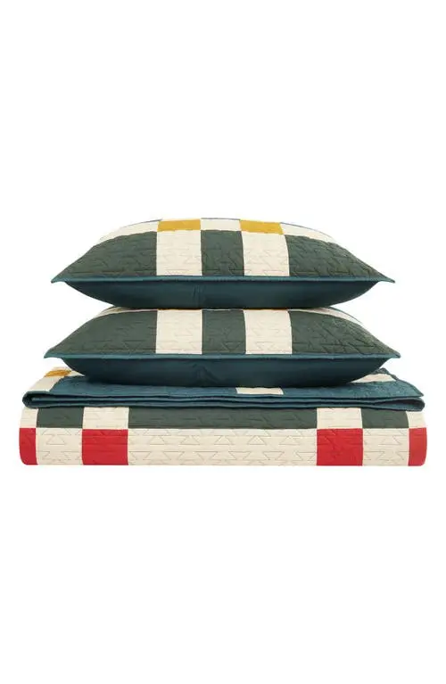 Pendleton Four Square Quilt & Shams Set