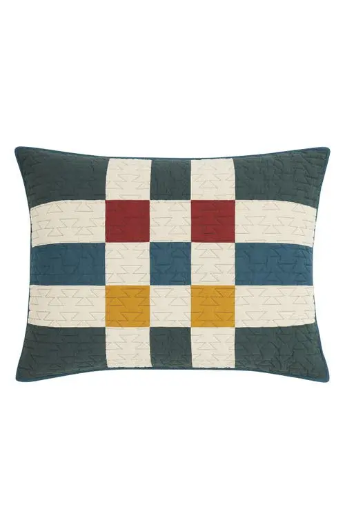 Pendleton Four Square Quilt & Shams Set