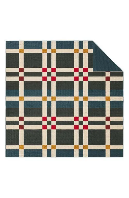 Pendleton Four Square Quilt & Shams Set