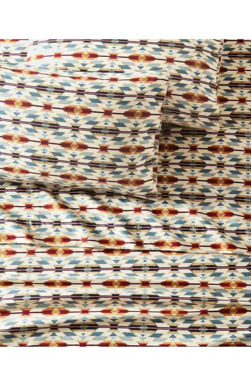 Pendleton Flannel Sheet Set
