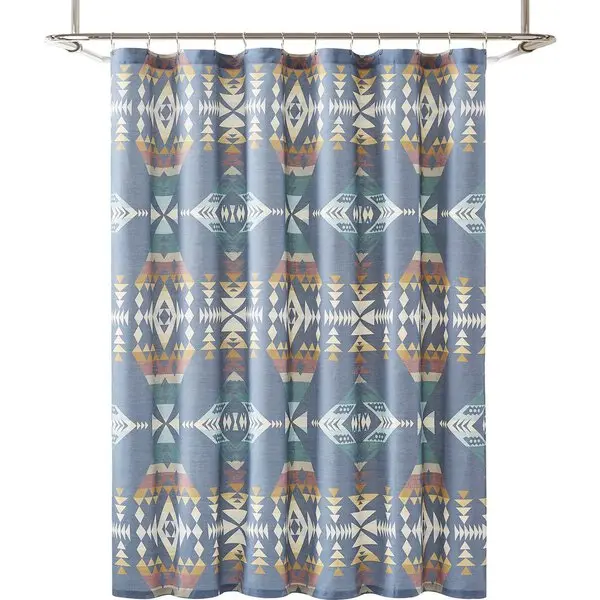 Pendleton Diamond Peak Shower Curtain