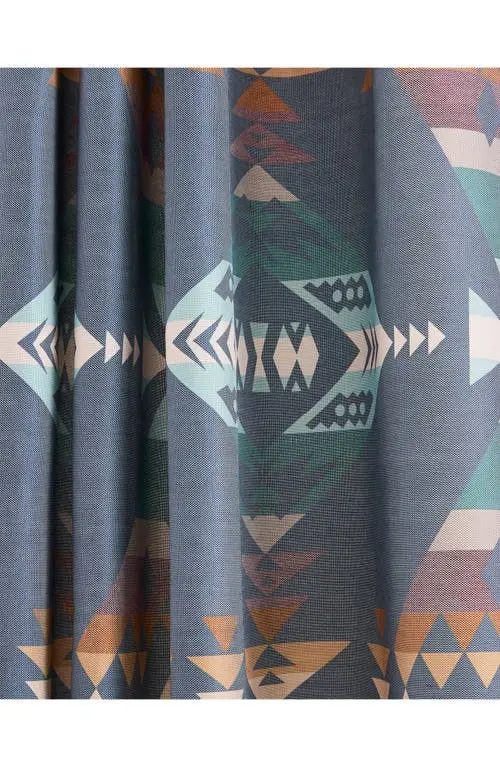 Pendleton Diamond Peak Shower Curtain