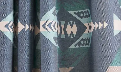 Pendleton Diamond Peak Shower Curtain