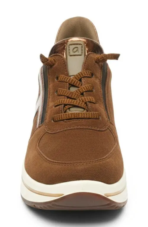 ARA Surrey Low Top Sneaker - Mocca