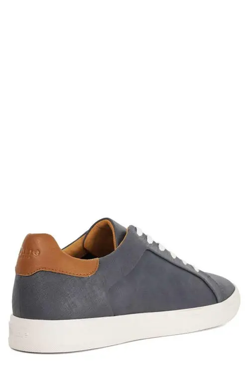 Dune London Traces Low-top Sneaker - Navy