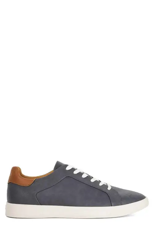 Dune London Traces Low-top Sneaker - Navy