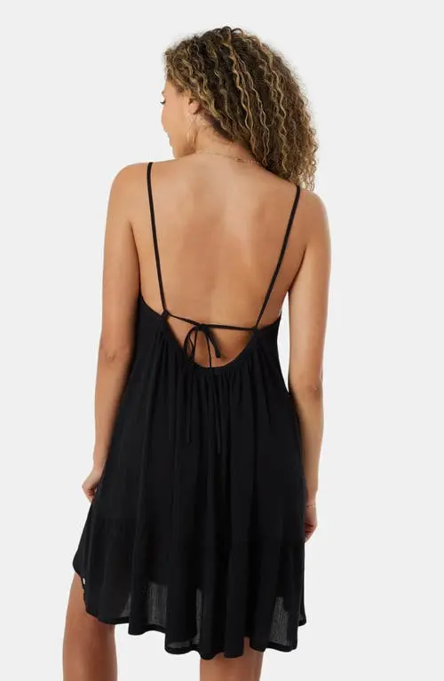 Roxy Summer Fling Mini Cover-up Sundress - Anthracite