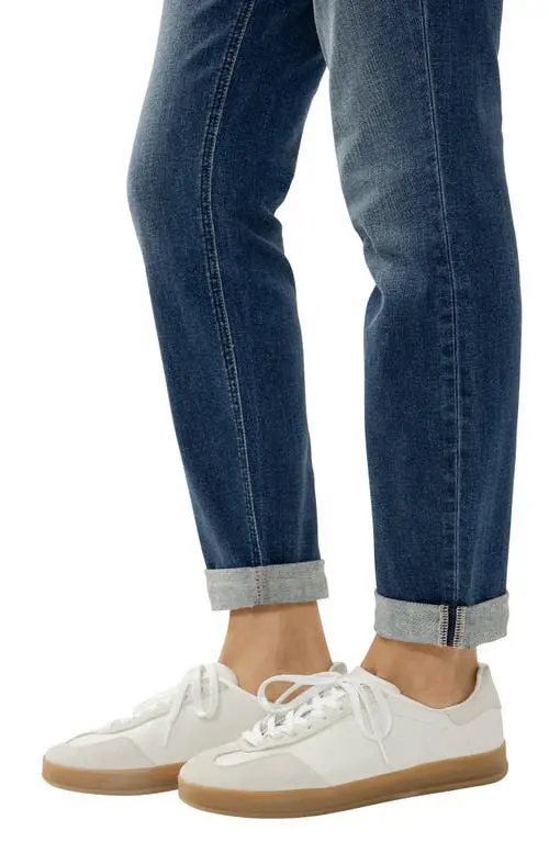 SILVER JEANS CO. Boyfriend Ankle Straight Leg Jeans