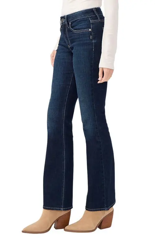 SILVER JEANS CO. Suki Curvy Mid Rise Slim Bootcut Jeans - Eversley
