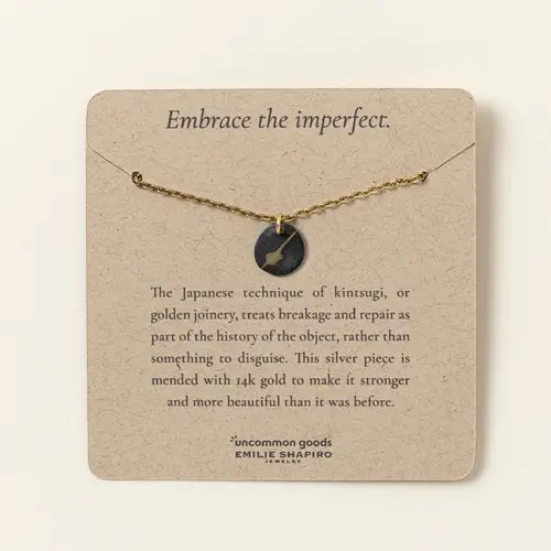 UNCOMMON GOODS Kintsugi Pendant Necklace