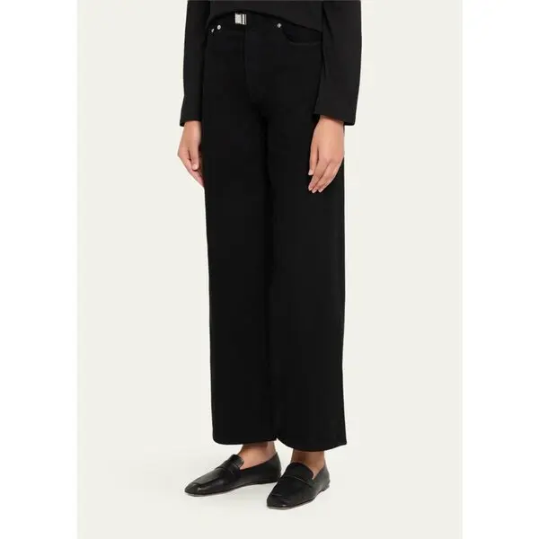Still Here Buckle Relaxed Jeans
