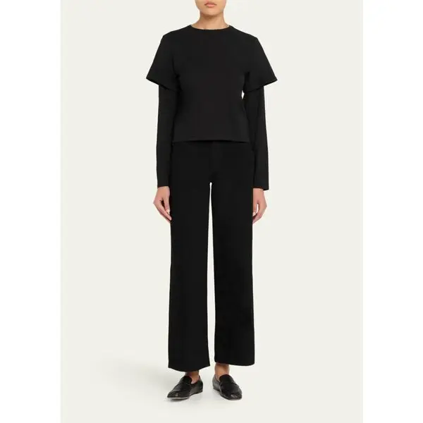 Still Here Buckle Relaxed Jeans