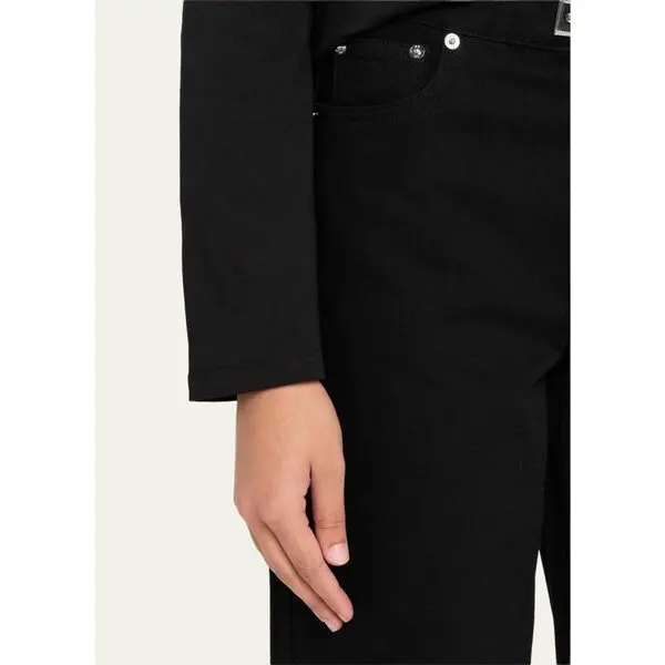 Still Here Buckle Relaxed Jeans