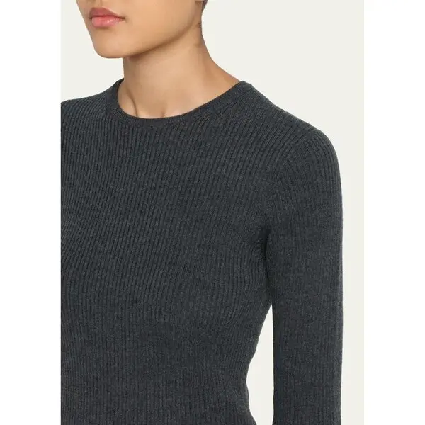 TONYWACK Super-fine Wool Crewneck Top