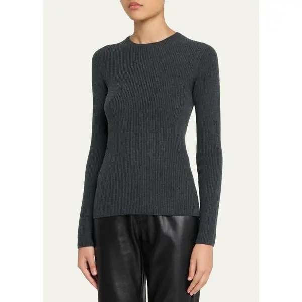 TONYWACK Super-fine Wool Crewneck Top