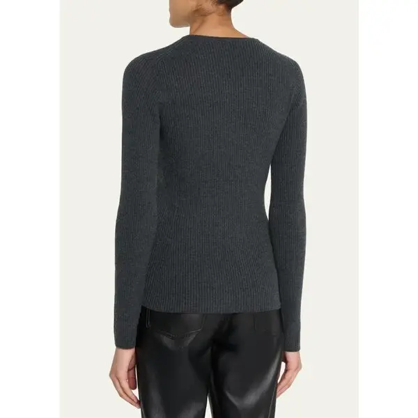 TONYWACK Super-fine Wool Crewneck Top