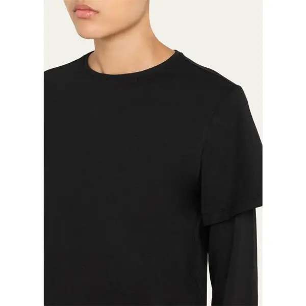Still Here 2tee Layered Long-sleeve T-shirt