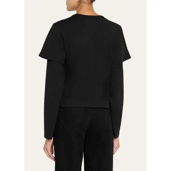 Still Here 2tee Layered Long-sleeve T-shirt