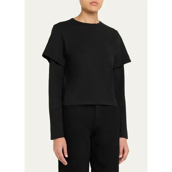 Still Here 2tee Layered Long-sleeve T-shirt