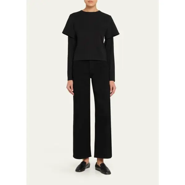 Still Here 2tee Layered Long-sleeve T-shirt