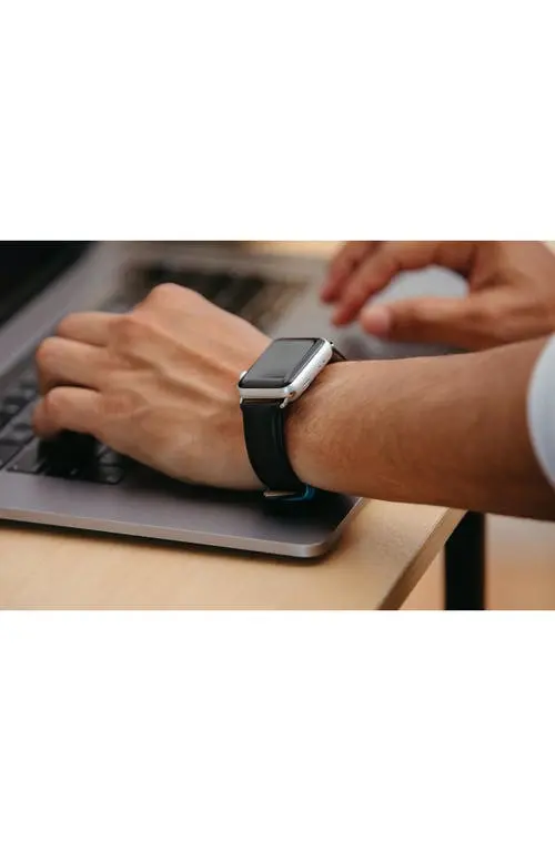 BLUEBONNET Leather Apple Watch® Band