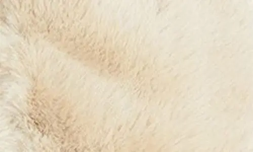 Apparis Ariel Faux Fur Fingerless Gloves - Latte