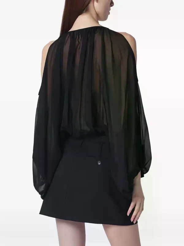 Andamane Tie-detail Blouse