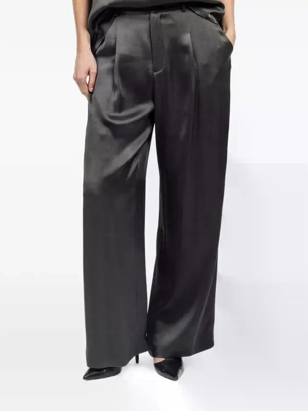 Lapointe Pleated Relaxed Trousers