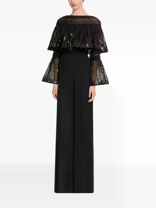Elie Saab Off-shoulder Jumpsuit