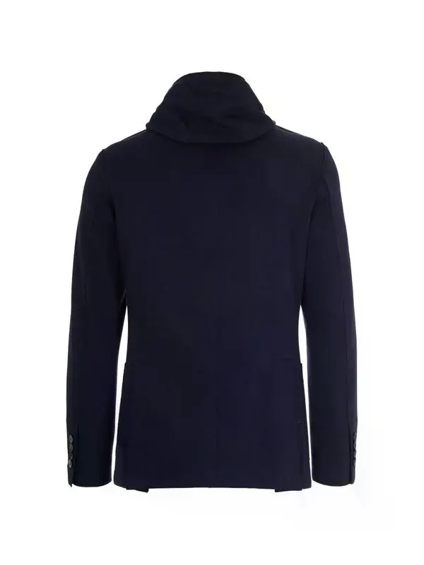 Eleventy Hooded Blazer