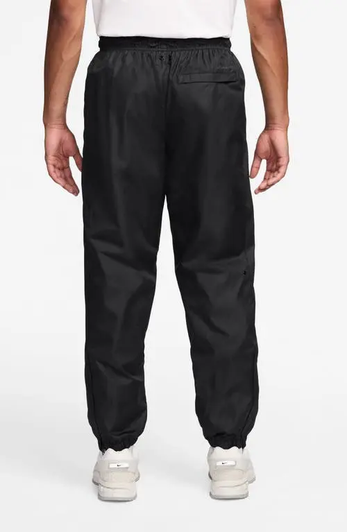 Nike Windrunner Water Repellent Track Pants - Black/white
