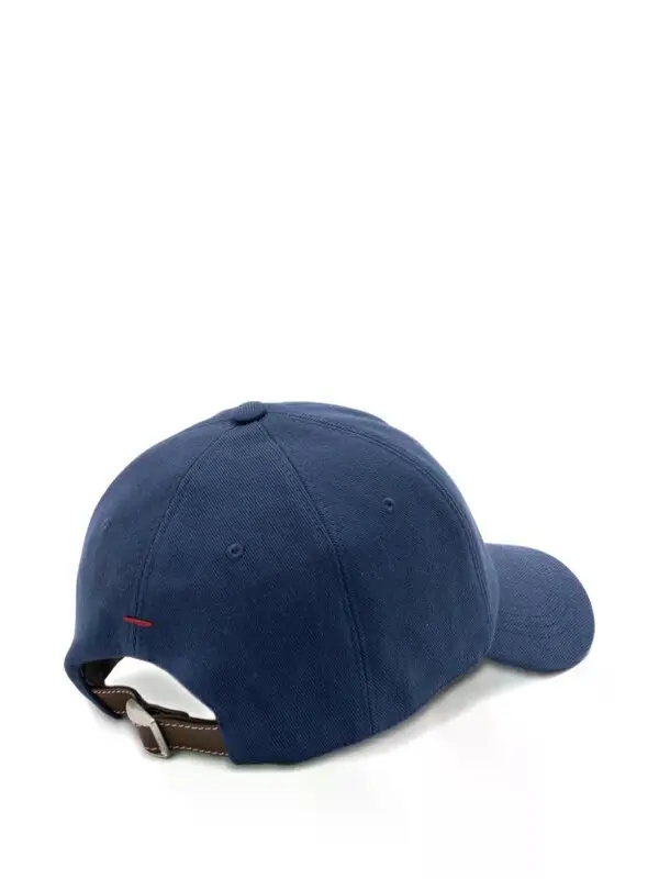 Brunello Cucinelli Logo Baseball Cap