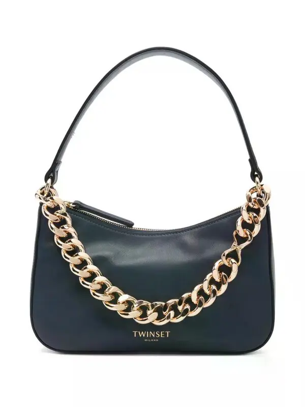 TWINSET Liliane Shoulder Bag - Blue