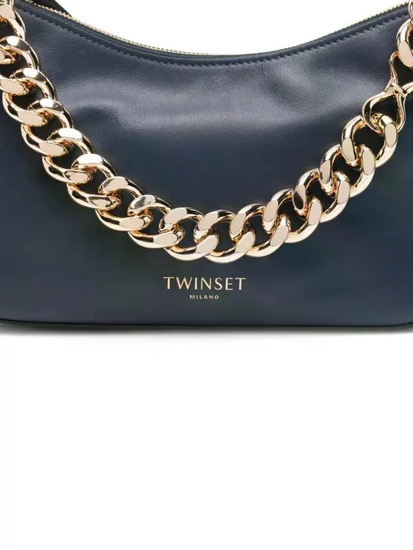 TWINSET Liliane Shoulder Bag - Blue