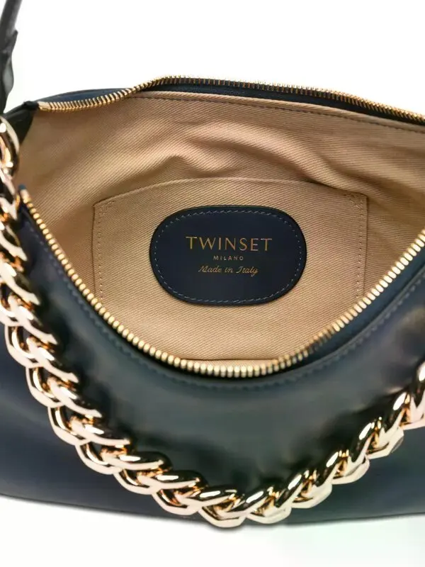 TWINSET Liliane Shoulder Bag - Blue
