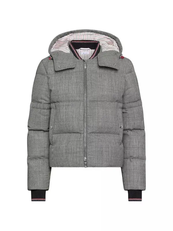 Thom Browne Patterned Hooded Jacket