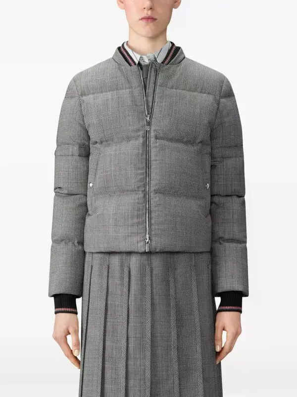 Thom Browne Patterned Hooded Jacket