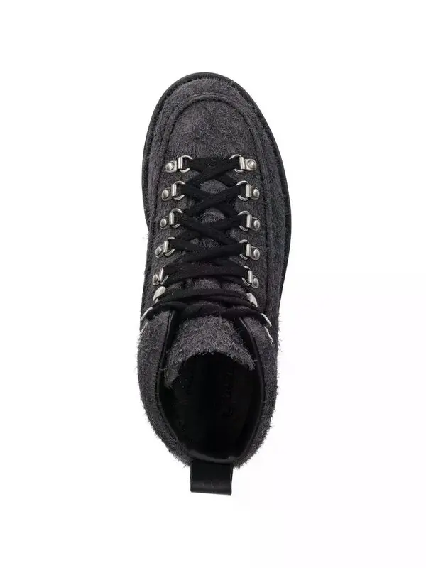 FRACAP Magnifico M60 Lace-up Hiking Boots - Grey