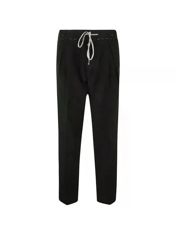 MAISON MARGIELA Drawstring Trousers