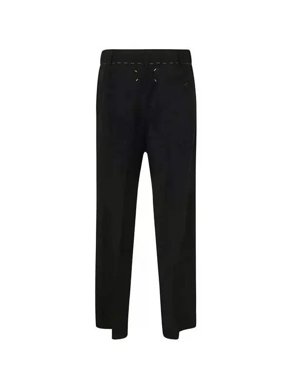 MAISON MARGIELA Drawstring Trousers