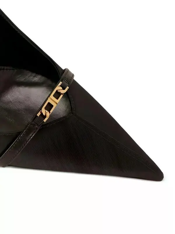 Elisabetta Franchi Sculpted-heel Pumps - Black