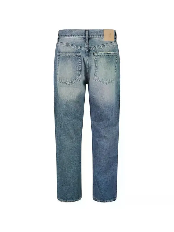 BALLANTYNE Logo-patch Jeans