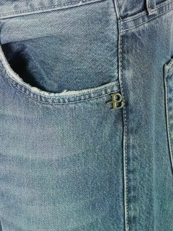 BALLANTYNE Logo-patch Jeans