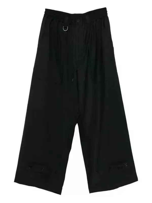 Y3 Drawstring Pocket Trousers