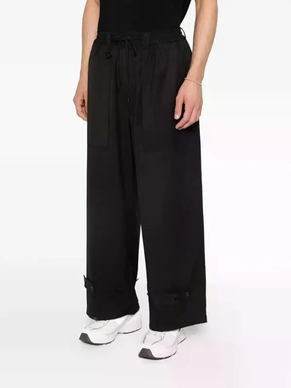 Y3 Drawstring Pocket Trousers