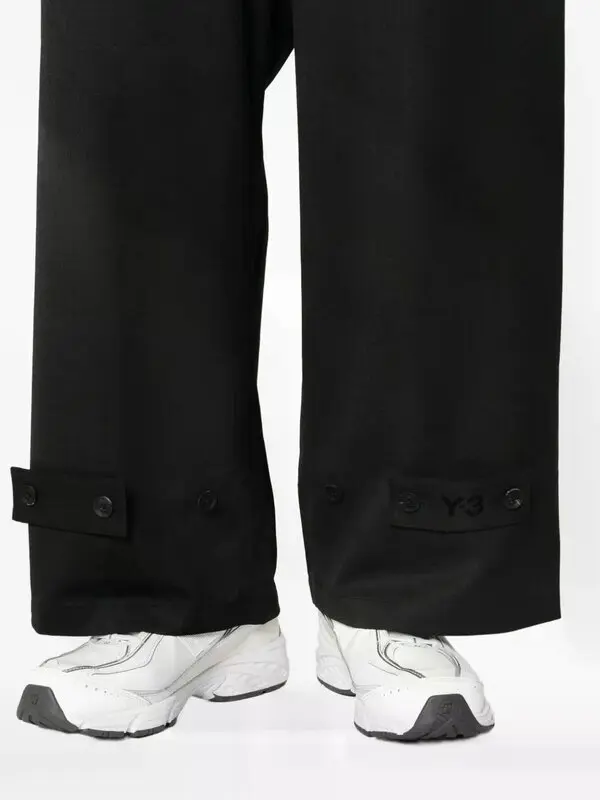 Y3 Drawstring Pocket Trousers